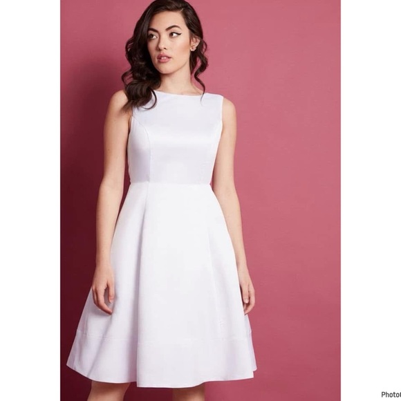 Modcloth | Dresses | Modcloth According To Etiquette Fit And Flare ...